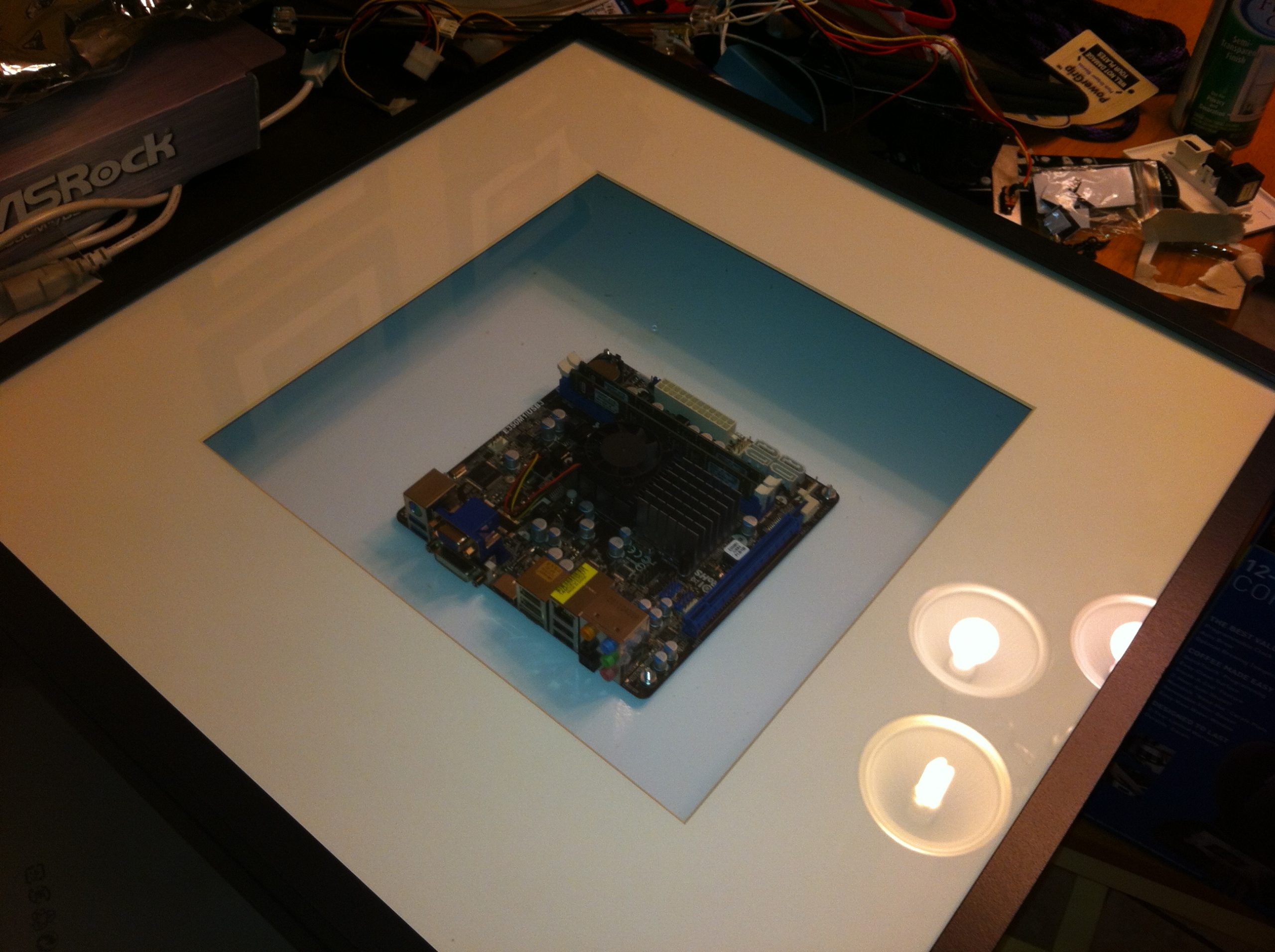 How to build a raspberry pi picture frame media pc